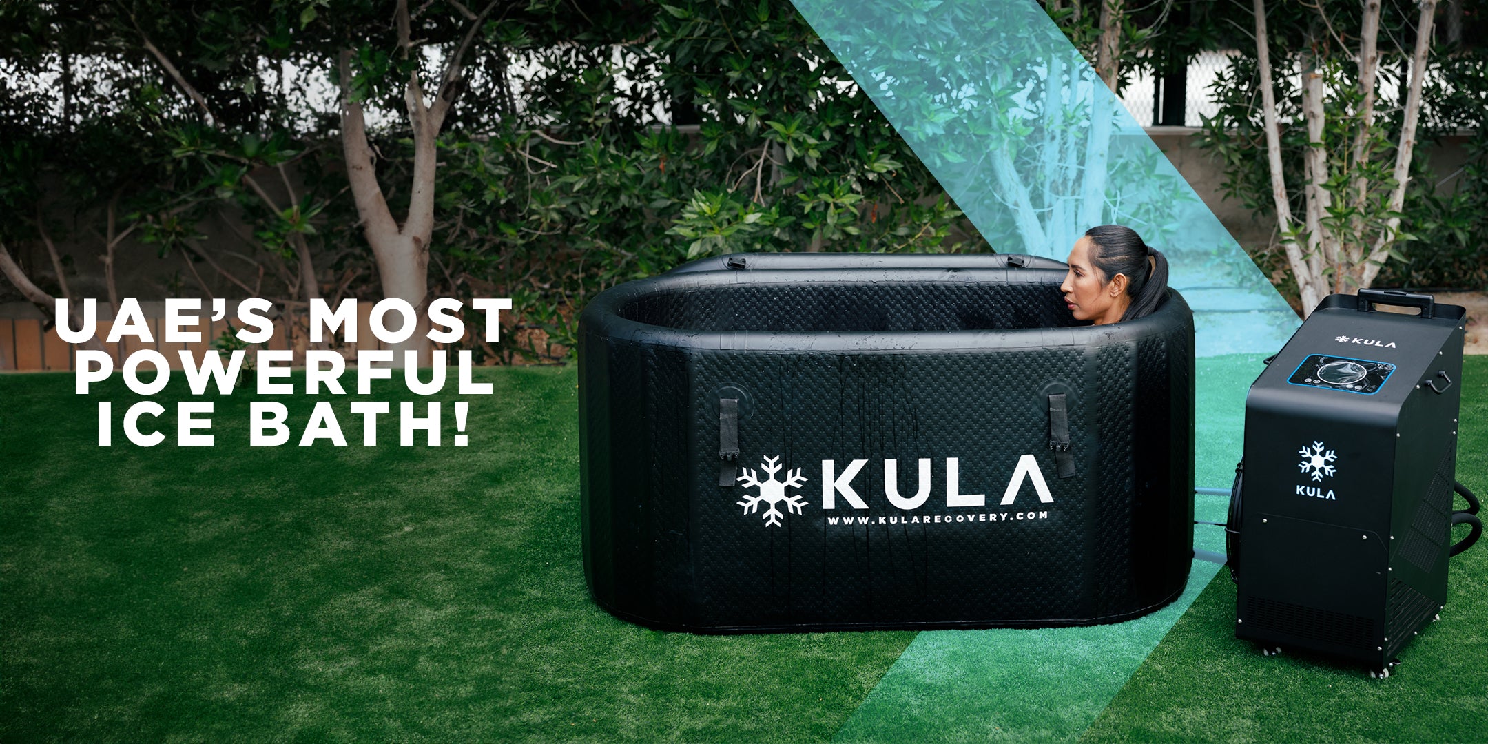 The Middle East’s #1 Cold Plunge | Kula Recovery