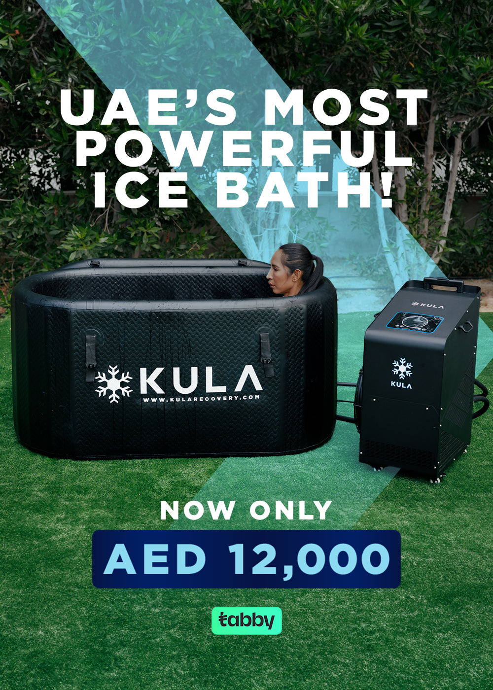 Kula Recovery I The Middle East’s #1 Cold Plunge.