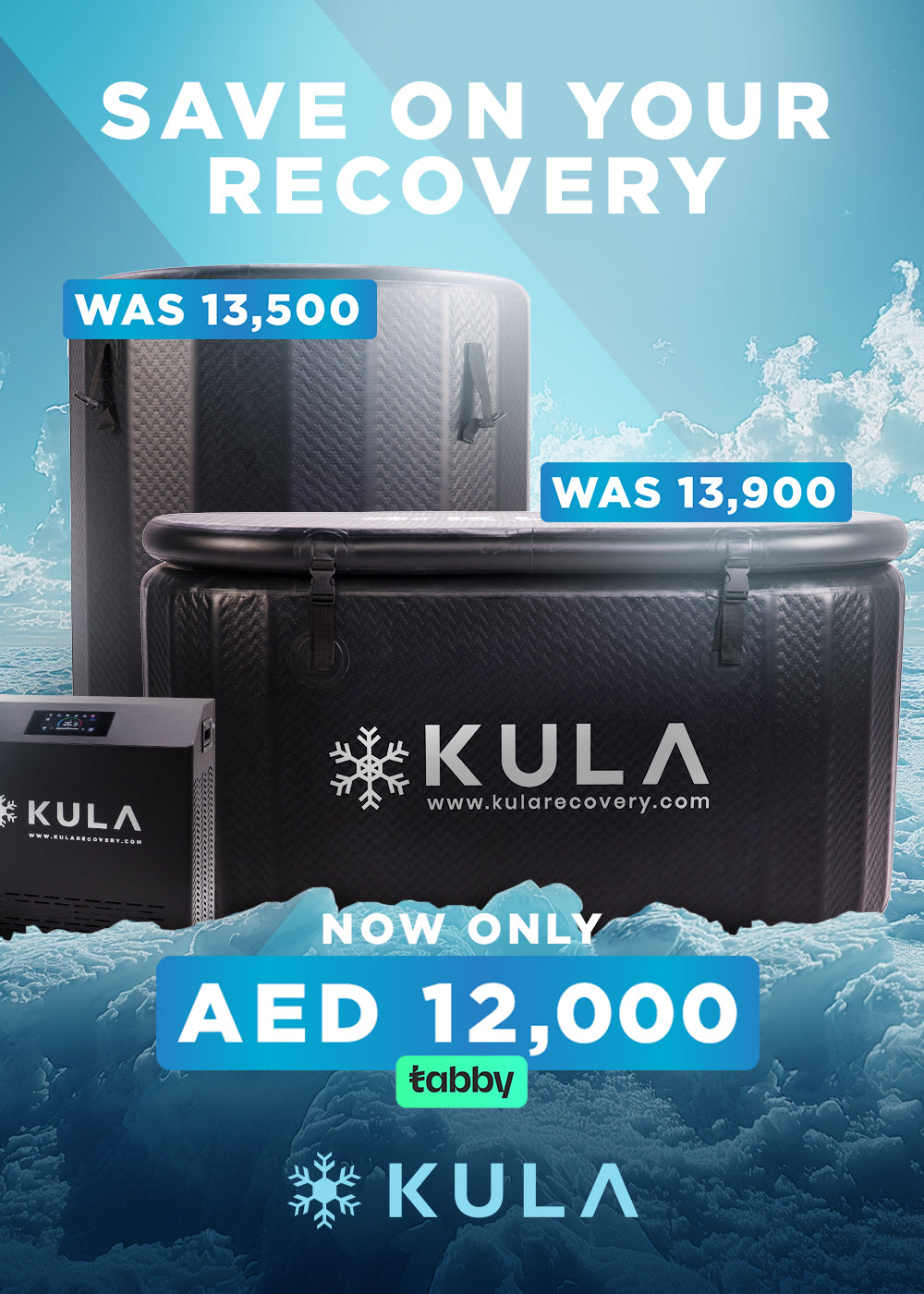Kula Recovery I The Middle East’s #1 Cold Plunge.